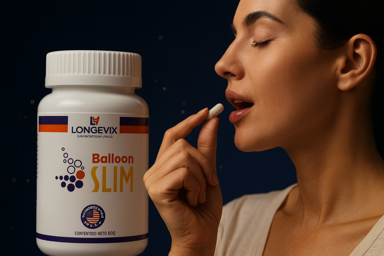 🔥 Balloon SLIM – Reducción de peso inteligente y natural, 60 caps ...